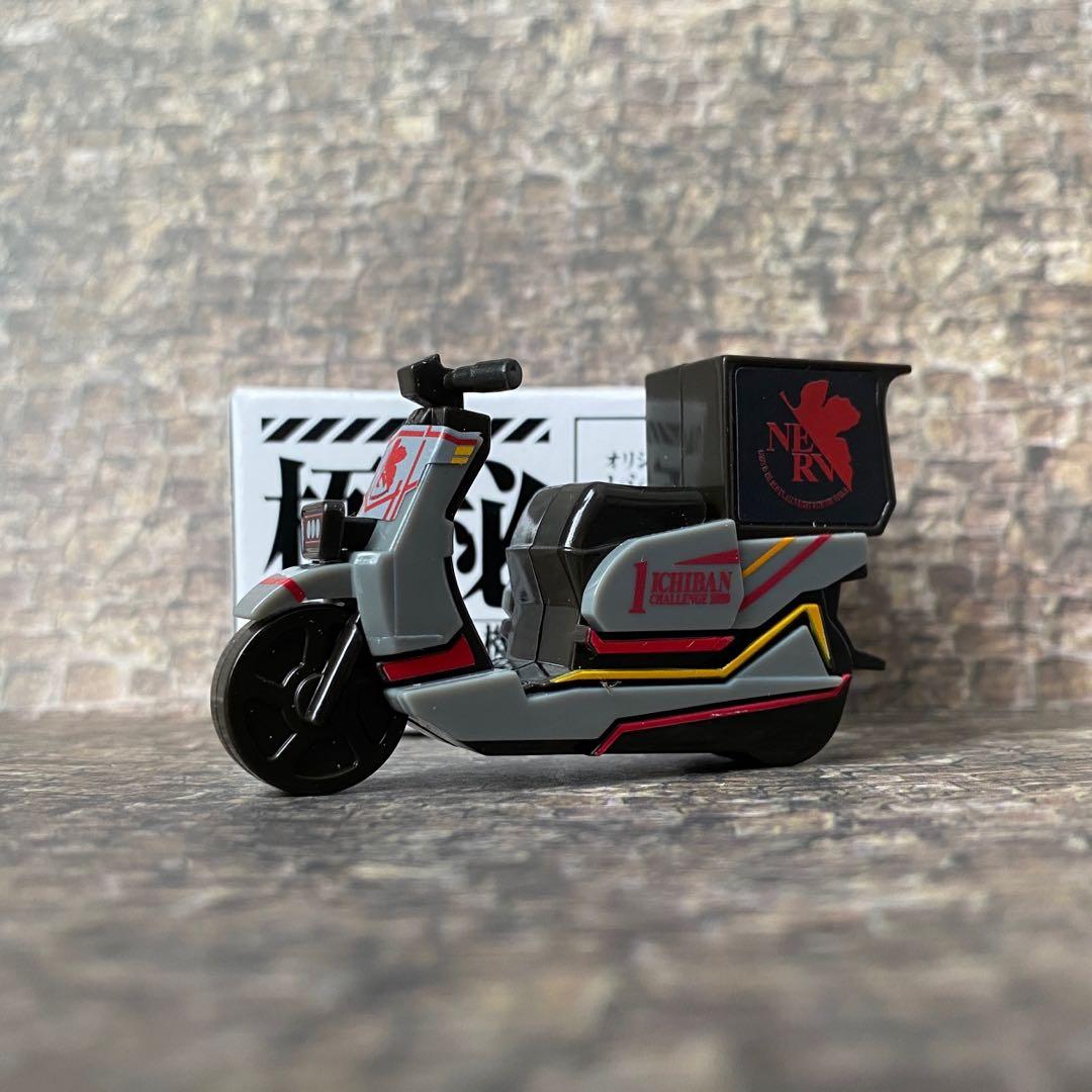 新世紀福音戰士 Evangelion EVA NERV 新劇場版 x Coco 限定 電單車 非Choro Q, 興趣及遊戲, 玩具 & 遊戲 ...