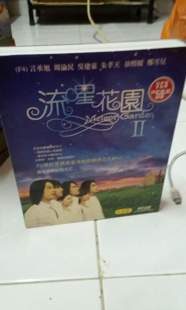 流星花园 II (正版,第二部)8 VCD original Meteor Garden, Hobbies & Toys, Music & Media, CDs & DVDs on Carousell