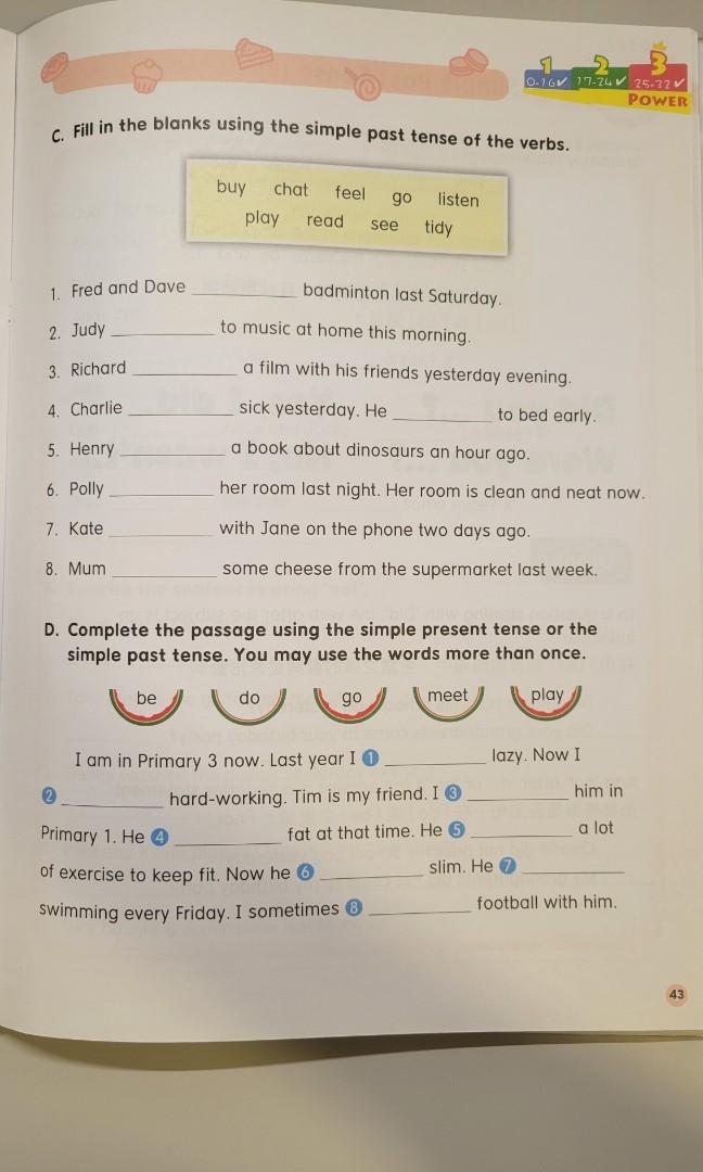 [包郵] 小學小三英文練習P.3躍思英文文法 爆分組合 English Exercise Jumpstart Grammar Goal ...