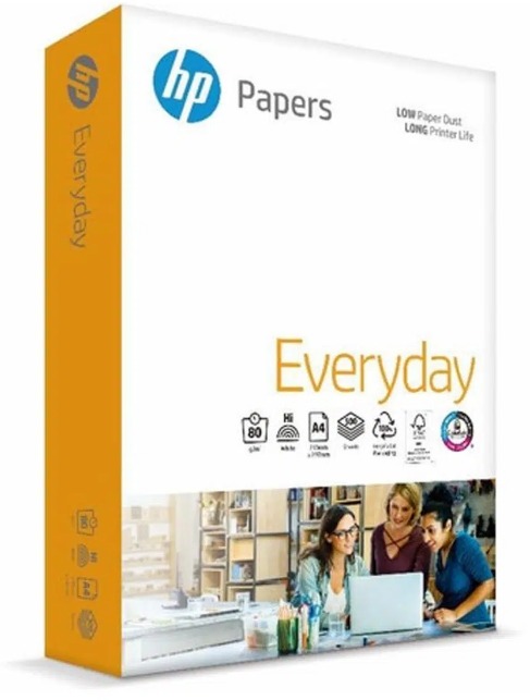 A4 Paper 80Gsm HP Everyday, Hobbies & Toys, Stationery & Craft ...