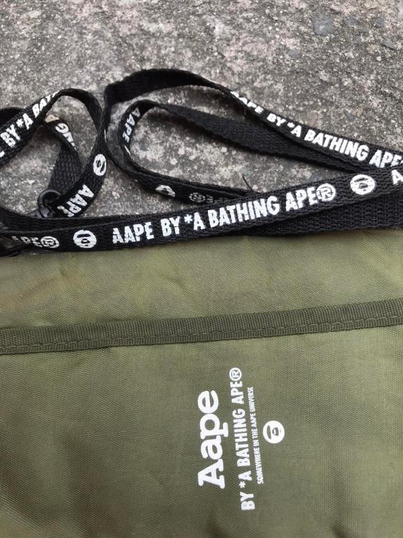 AAPE by A BATHING APE organizer sling, Luxury, Bags & Wallets on Carousell