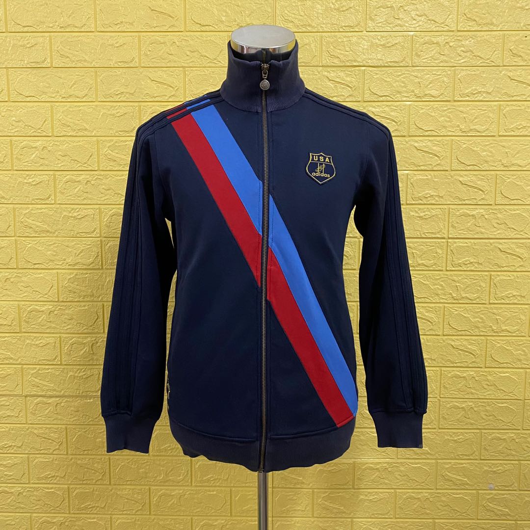 Adidas Jesse Owens, Men's Fashion, Coats, Jackets and Outerwear on ...