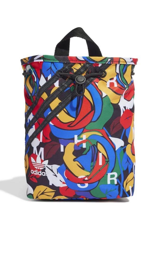 Adidas Rich Minisi Mini Bucket Backpack, Women's Fashion, Bags ...