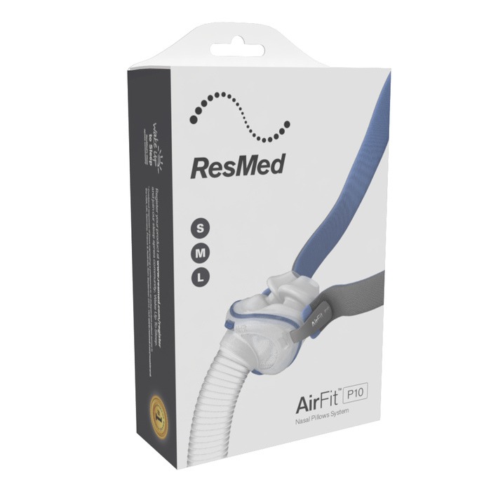 ResMed AirFit P10 Masks System, Health & Nutrition, Medical Supplies ...