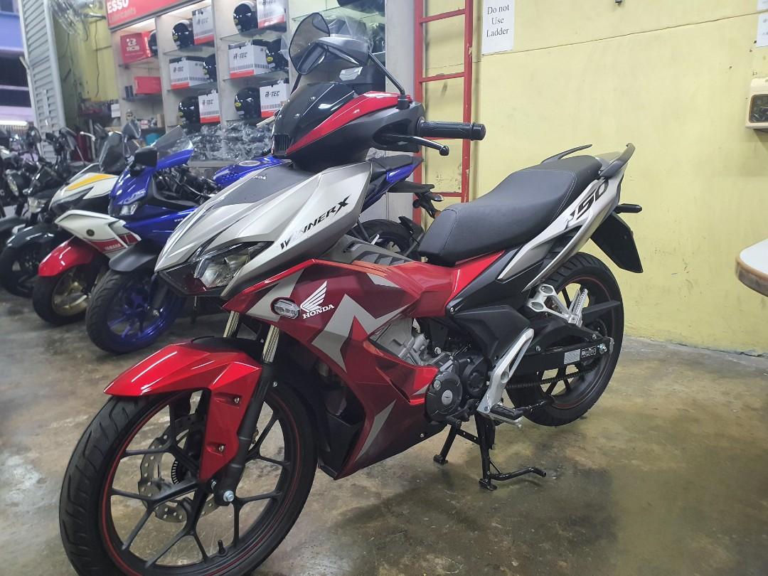 ALL NEW HONDA WINNER 150/ PGM-FI DOHC 4 VALVES 6-SPEED, Motorcycles ...