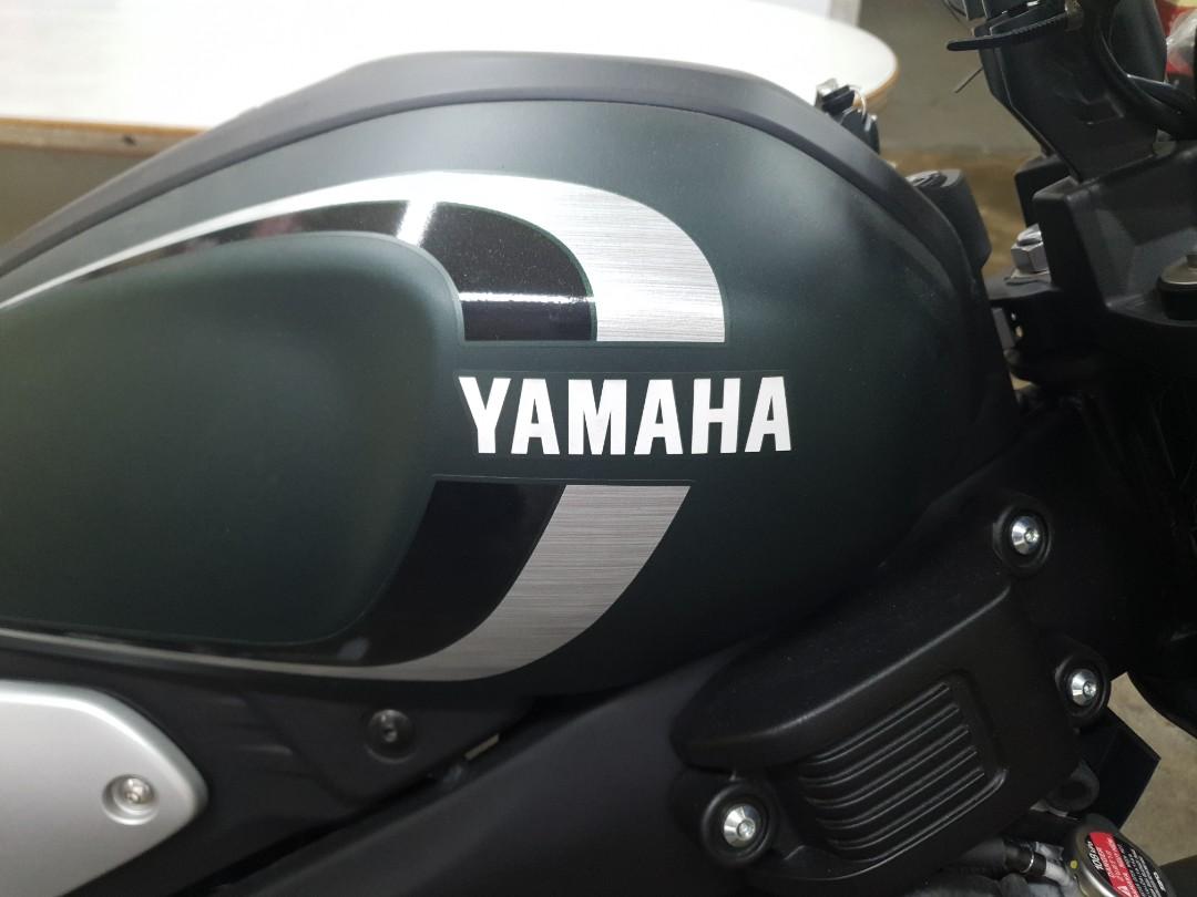 ALL NEW YAMAHA XSR155/LIQUID COOLED/ Fi / 6-SPEED/FREE HEAVY-DUTY RACK ...