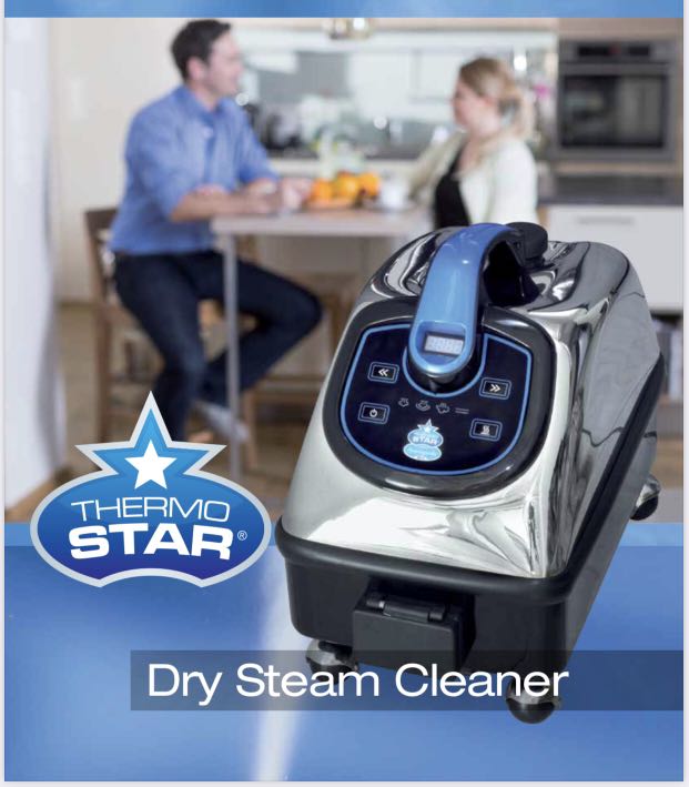 “BN” Rainbow Thermostar Dry Clean Floor Steamer (sanitizer)!! Floor ...