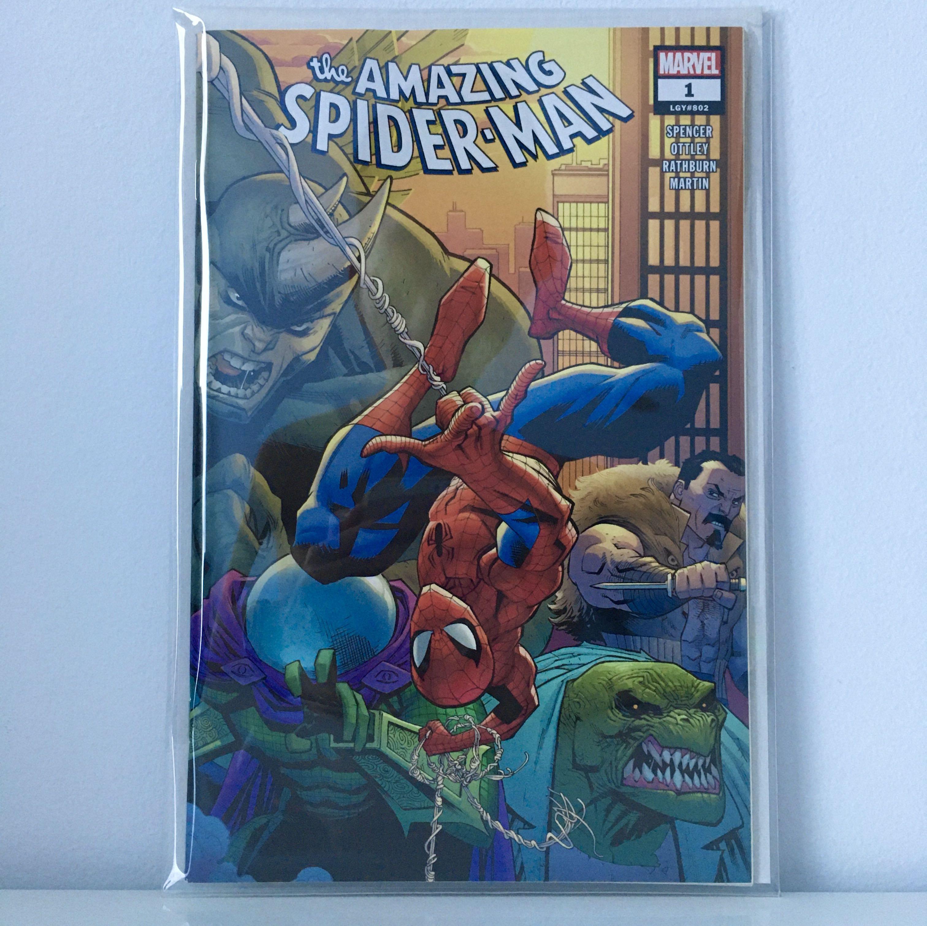 Amazing Spider-Man (2018) #1–5, Hobbies & Toys, Books & Magazines ...
