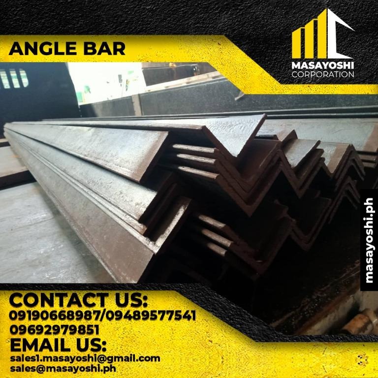 Angle Bar 1 4 X 1 1 2 6 0mm Metal L Bracket Steel L
