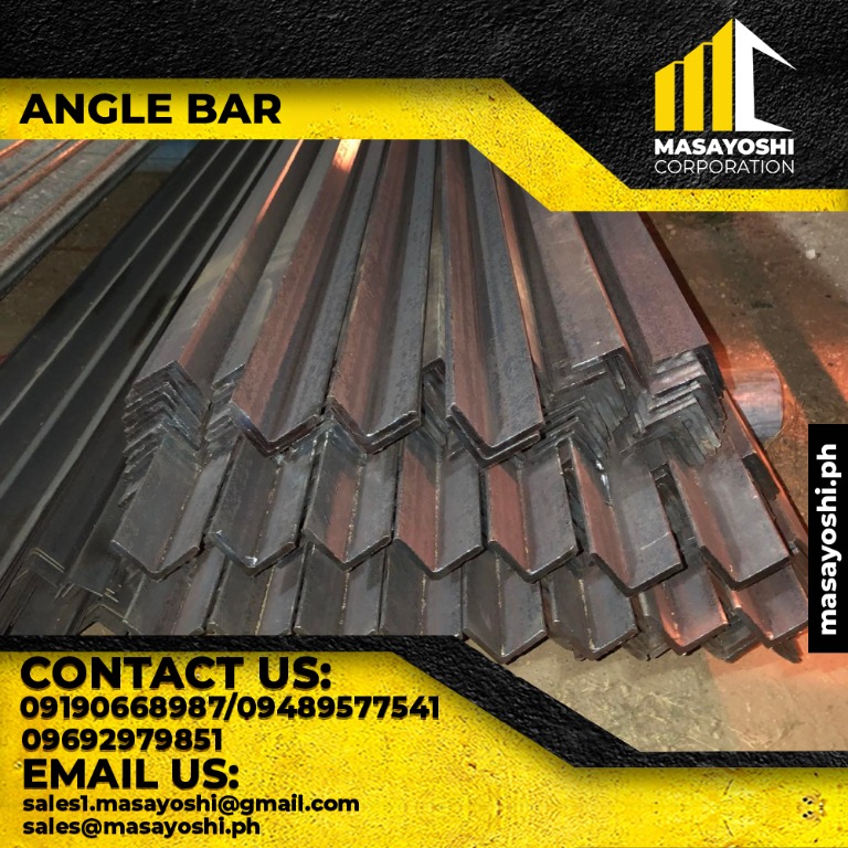 Angle Bar 3 16 X 1 1 2 2 5mm L Bracket Metal Steel Angle