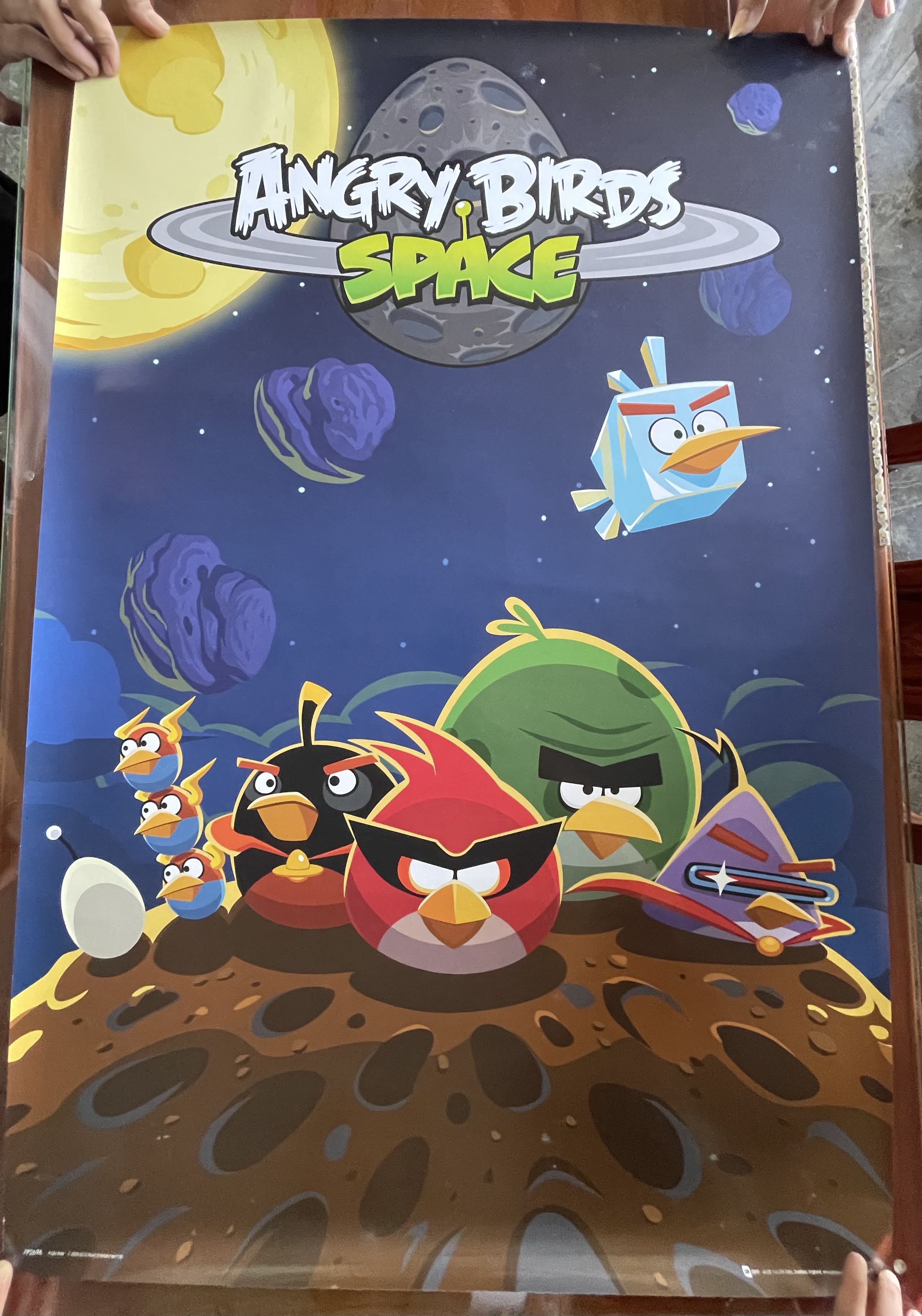 Angry Bird Poster, Everything Else on Carousell