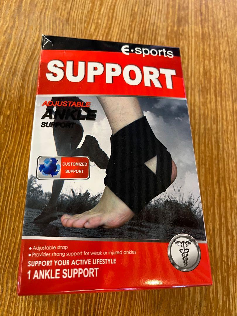 Ankle guard, Health & Nutrition, Braces, Support & Protection on Carousell
