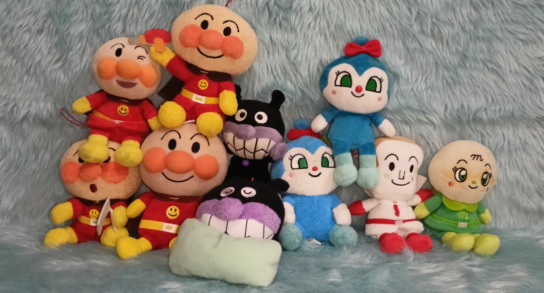 ANPANMAN & FRIENDS, Hobbies & Toys, Toys & Games on Carousell