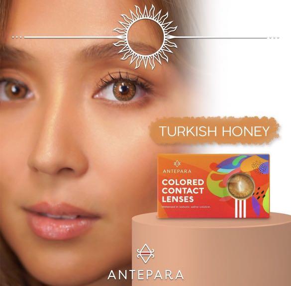 Antepara Colored Contacts in Turkish Honey, Beauty & Personal Care ...