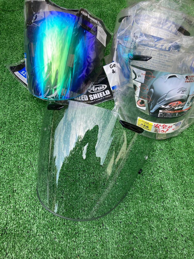 Arai VZ RAM visor clear, Auto Accessories on Carousell