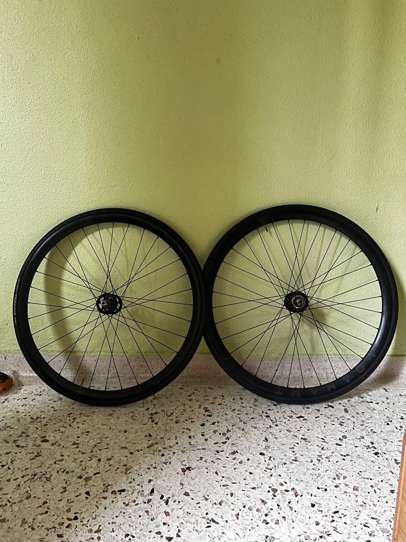 Ascent Adamant wheelset , Sports Equipment, Bicycles & Parts, Parts ...