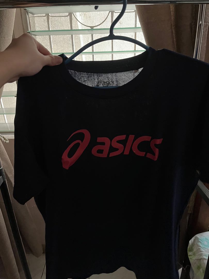 ASICS SHIRT, Women's Fashion, Tops, Shirts on Carousell