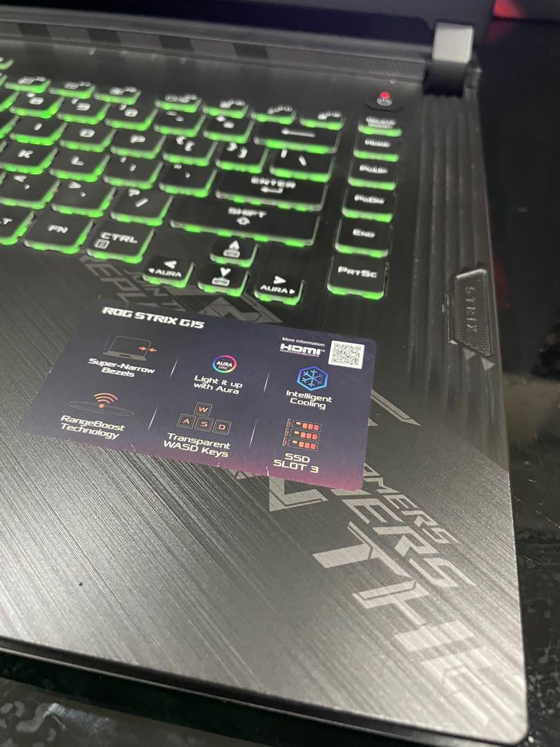 Asus Rog 10th Gen 2020 10300U GTX 1650 Gaming Laptop 144Hz Core i5 Ram8 ...