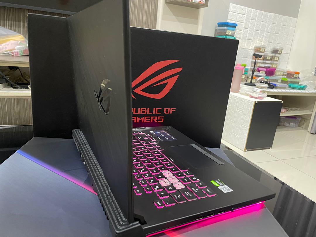 Asus Rog 10th Gen 2020 10300U GTX 1650 Gaming Laptop 144Hz Core i5 Ram8 ...