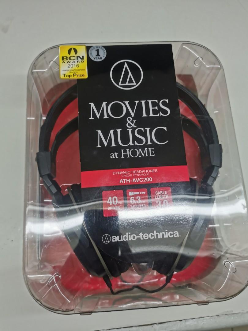 Audio technica avc 200, Audio, Headphones & Headsets on Carousell