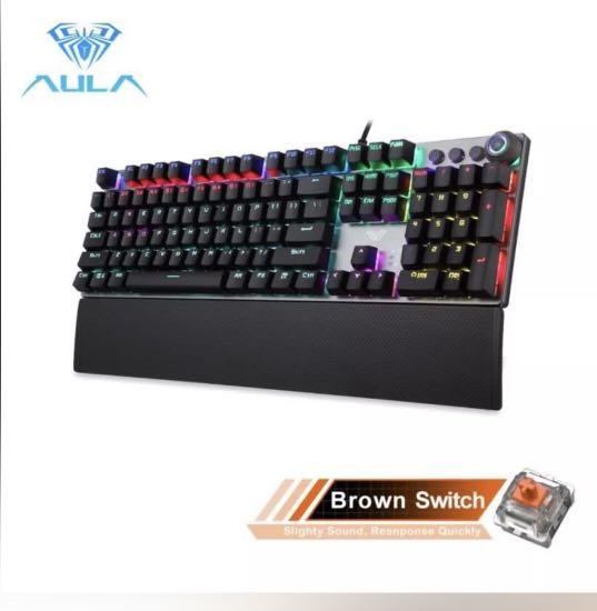 Aula F2088 Mechanical Keyboard, Computers & Tech, Parts & Accessories ...