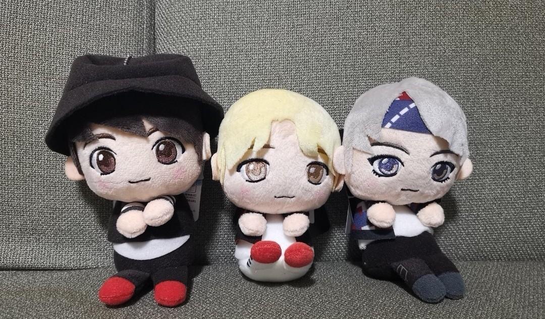Authentic Bangtan Boys Bts tinytan soft toy plush plushie keychain bag ...