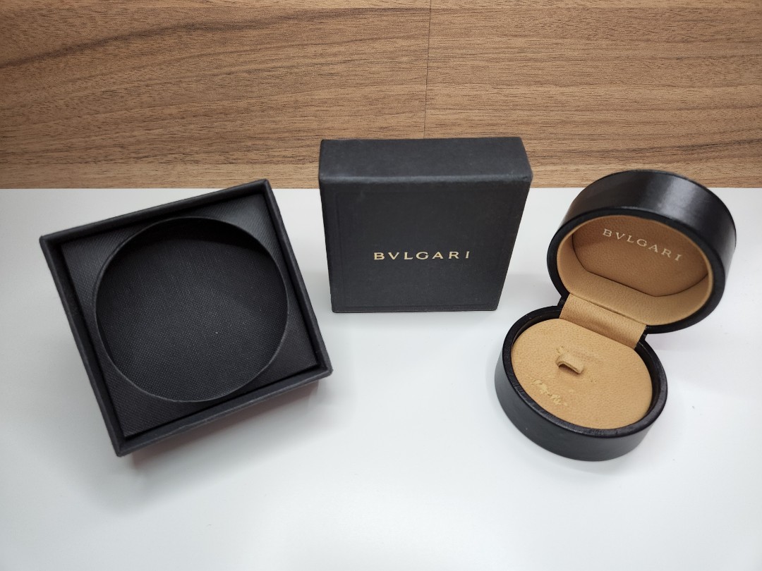 AUTHENTIC Bvlgari Ring Box, Women's Fashion, Jewelry & Organisers ...