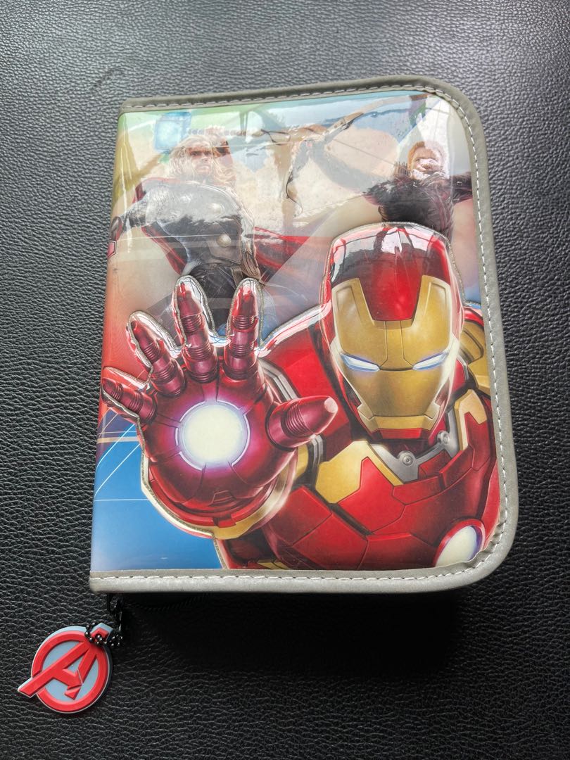 Authentic Marvel full set stationary (BN), Hobbies & Toys, Stationery ...