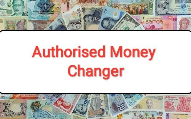 AUTHORISED MONEY EXCHANGE, Hobbies & Toys, Memorabilia & Collectibles ...
