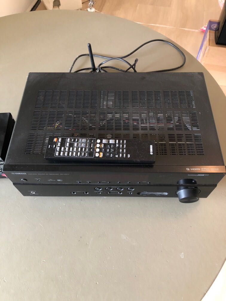 AV Receiver Yamaha RX-V577 (Japan), TV & Home Appliances, TV ...