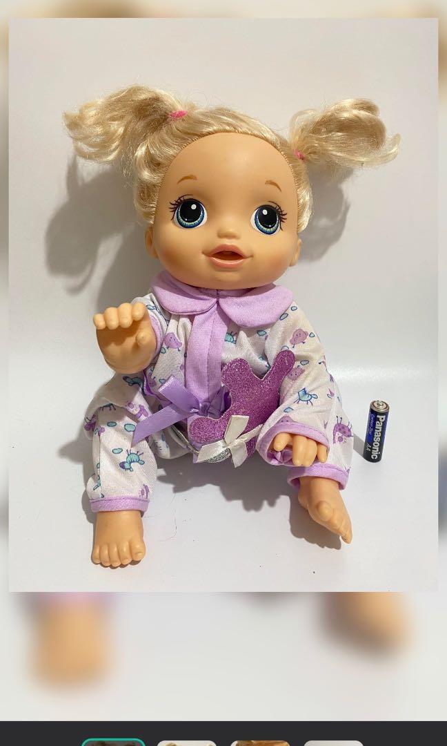 Baby Alive Doll Batt Op, Hobbies & Toys, Toys & Games on Carousell