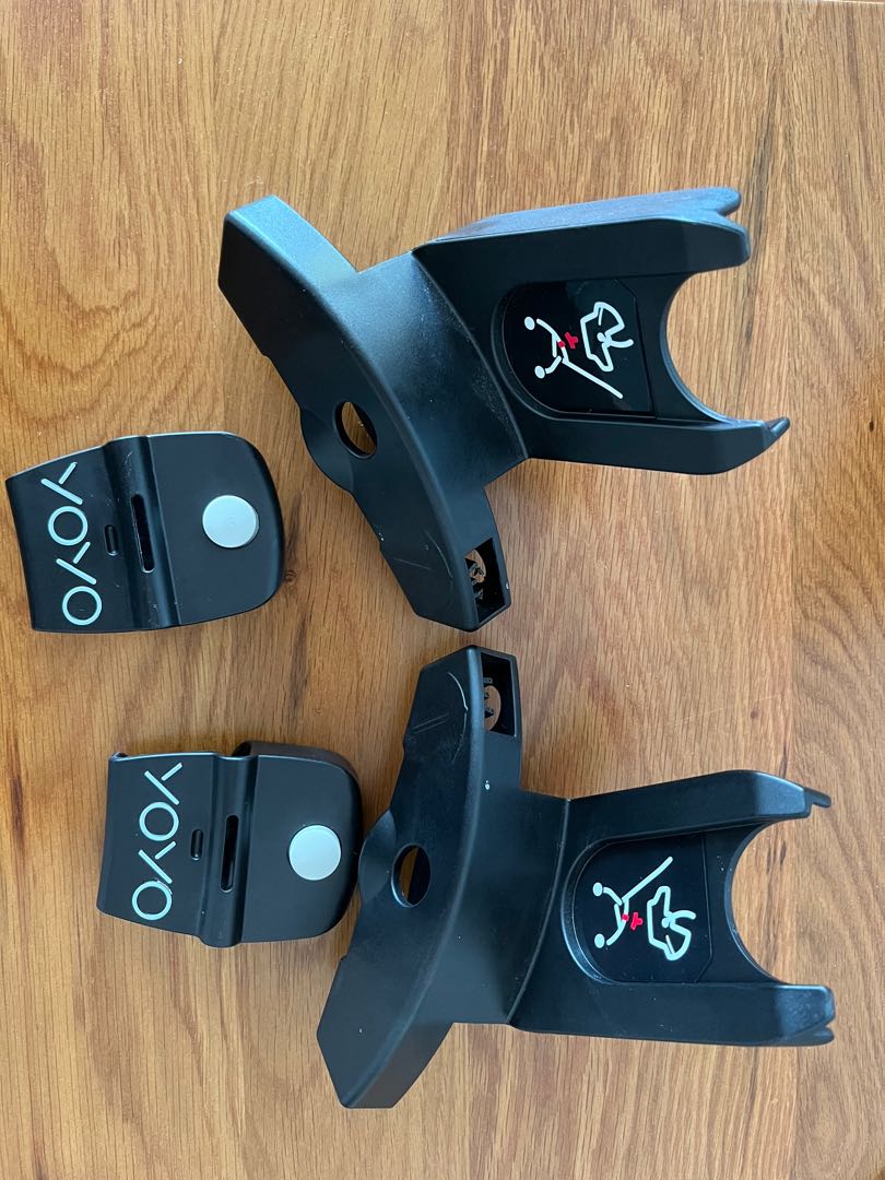 Babyzen carseat adaptors, Babies & Kids, Going Out, Strollers on Carousell