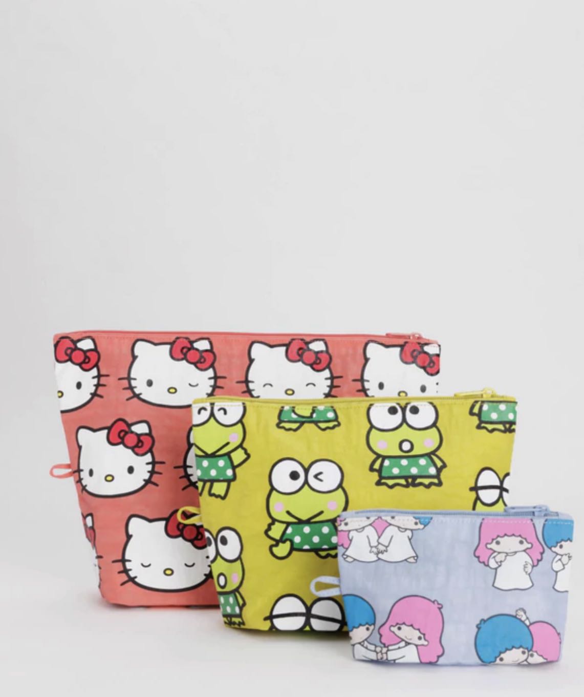BAGGU Go Pouch Set - Hello Kitty and Friends (limited edition, June ...