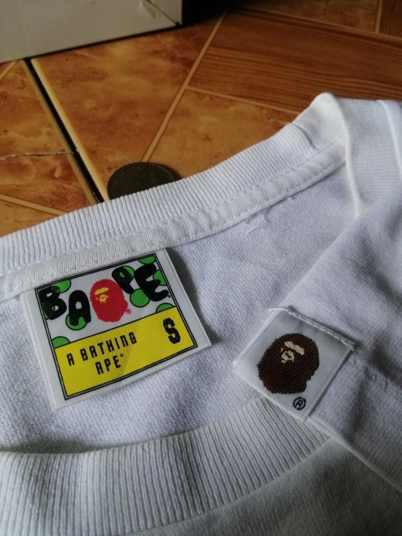 Bape bighead fruit baby milo tee, Men's Fashion, Tops & Sets, Tshirts ...