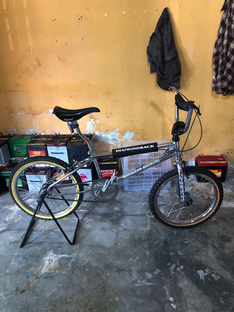 Basikal BMX 20 inci Diamondback, Everything Else, Others on Carousell