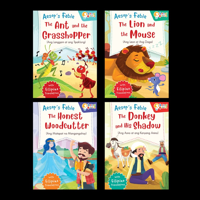 1pc of Batang Matalino Aesop's Fable | English Filipino Bilingual ...