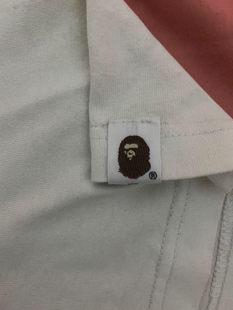 Bathing ape shirt golden tag, Men's Fashion, Tops & Sets, Tshirts ...