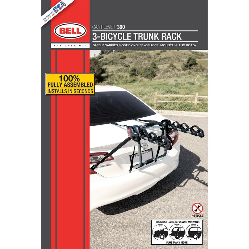 BELL BICYCLE RACK, Sports Equipment, Bicycles & Parts, Bicycles on ...