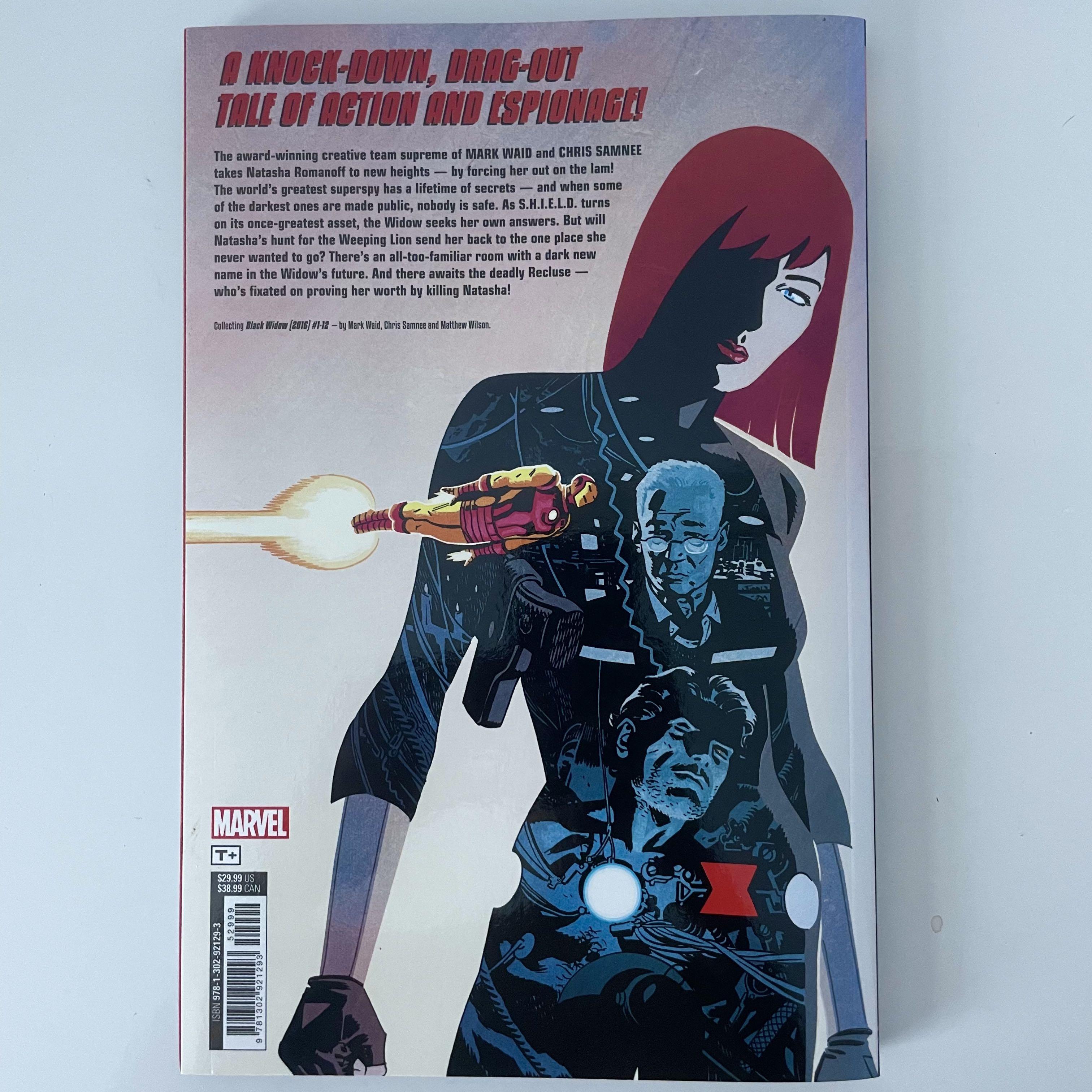 Black Widow by Waid & Samnee: The Complete Condition, Hobbies & Toys ...