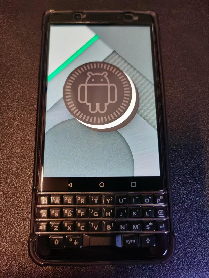 Blackberry KeyONE LIMITED EDITION Black 64GB Dual SIM Factory Unlocked ...