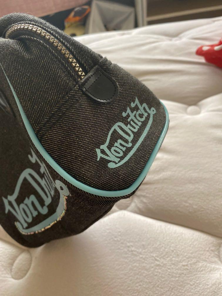 Blue Von dutch bag, Luxury, Bags & Wallets on Carousell