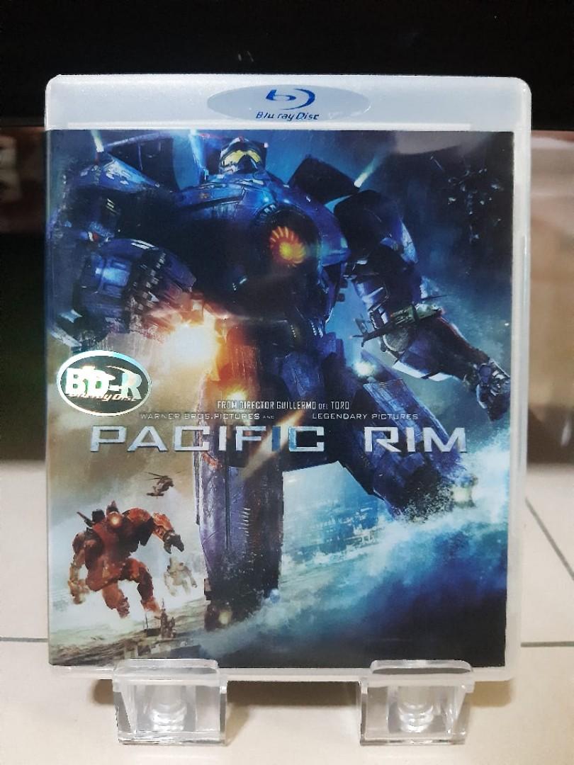 BLU-RAY DISC ( PACIFIC RIM ), Hobbies & Toys, Music & Media, CDs & DVDs ...