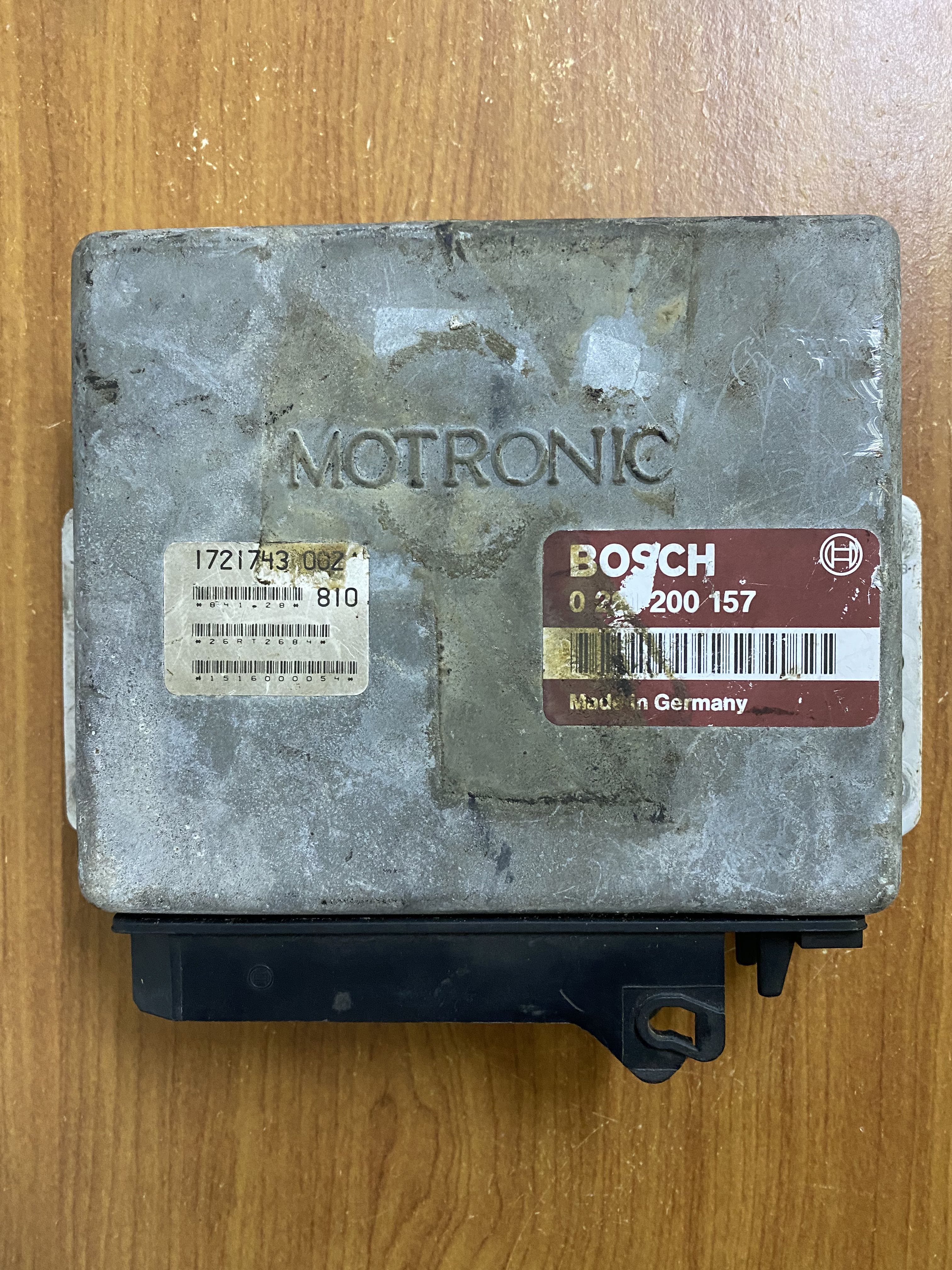BMW E30 M40 1.8 Motronic ECU, Auto Accessories on Carousell