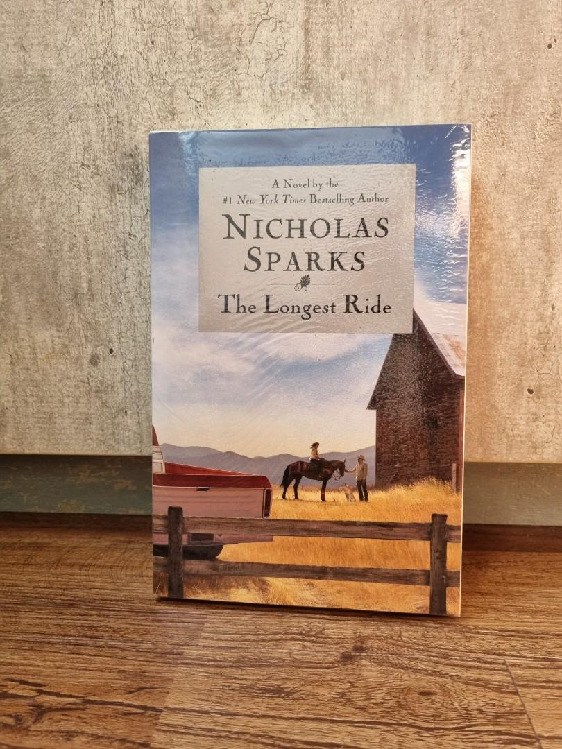 BN: Nicholas Sparks, The Longest Ride, Hobbies & Toys, Books ...