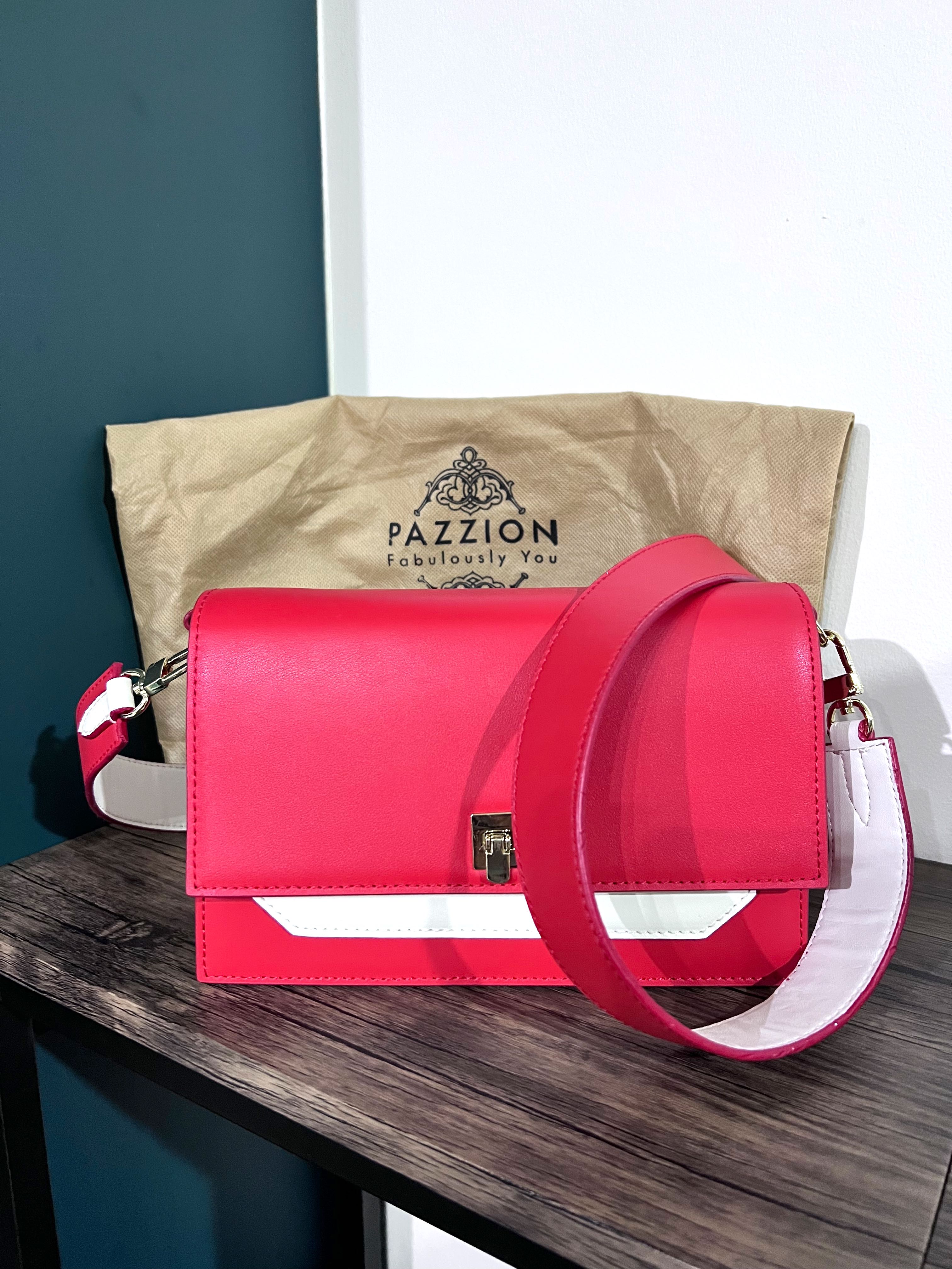 BN Pazzion Crossbody Bag, Women's Fashion, Bags & Wallets, Cross-body ...