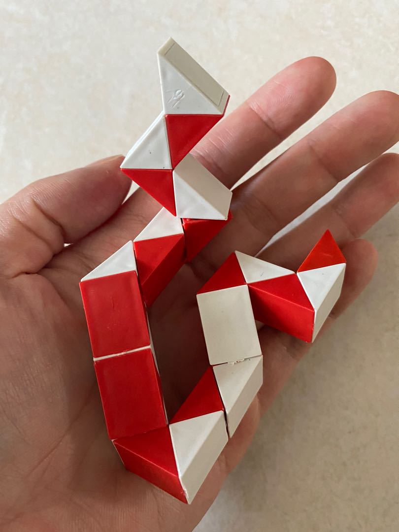 BN Snake Magic Puzzle Fidget Toy, Hobbies & Toys, Toys & Games on Carousell