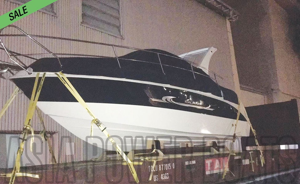 ITALIAN BOAT FOR SALE! OBM Cabin Cruiser! CHEAP!, Sports Equipment ...
