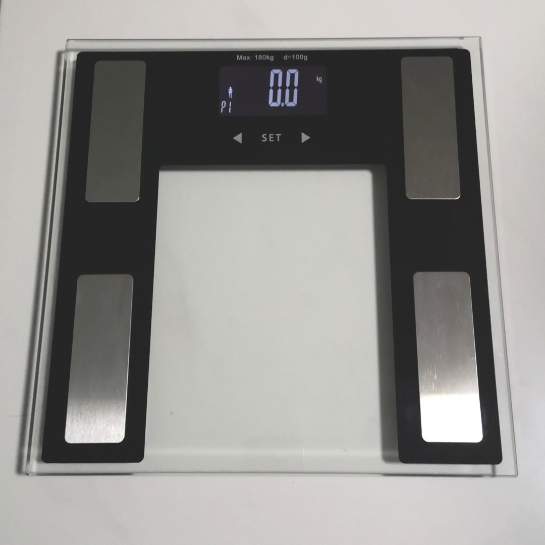 Body Fat Weighing Scale for Personal Bathroom Measuring, Health ...