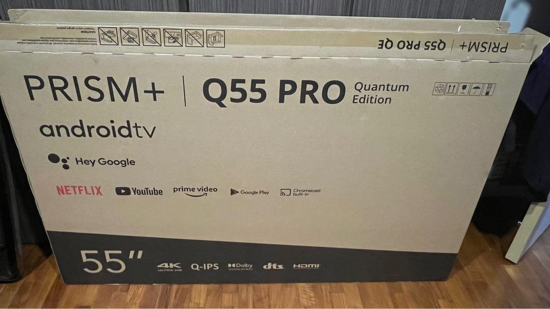 Brand New - TV Carton Box - 55 inch TV, TV & Home Appliances, TV ...