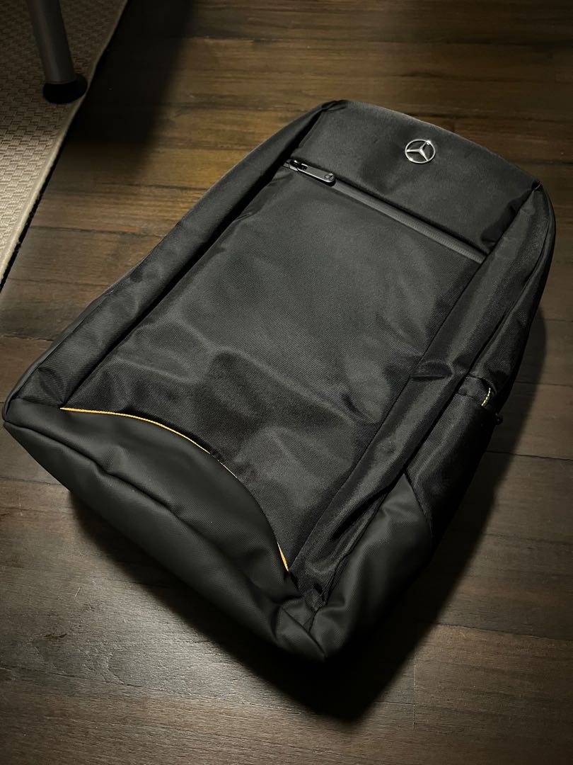 Brand New Mercedes Benz Notebook Backpack, Men's Fashion, Bags ...
